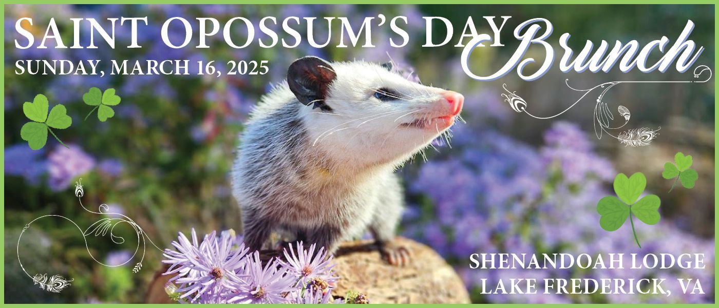 Saint O'Possum's Day Brunch & Silent Auction